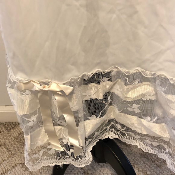 Myra Joy | Intimates & Sleepwear | Vintage Lingerie Half Slip Ruffled ...